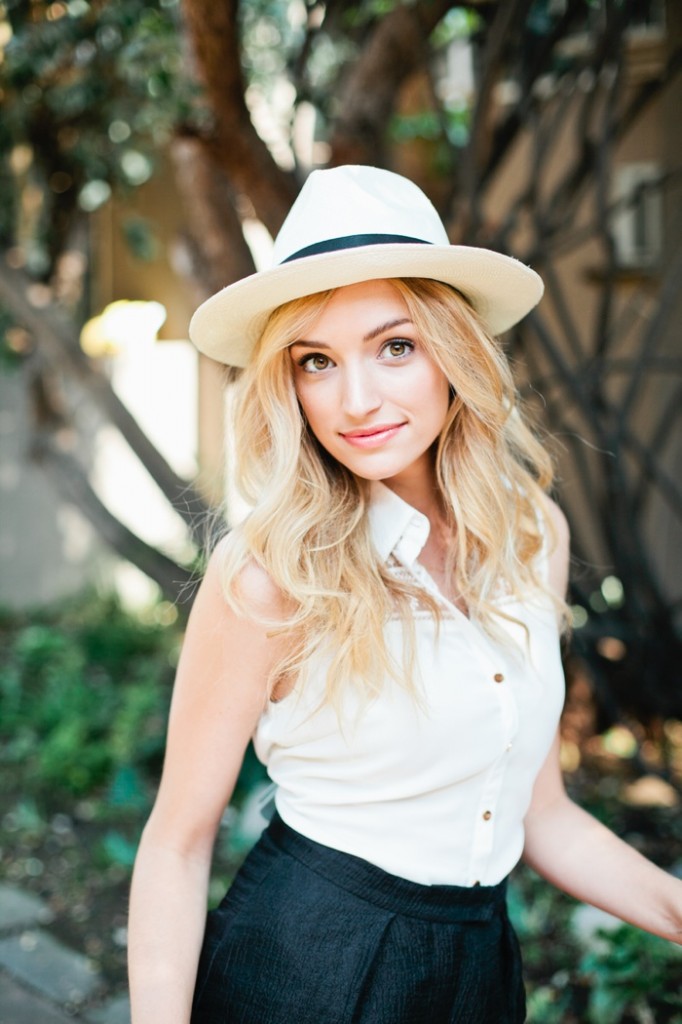 Brianne Howey For Zooey Magazine | Megan Welker Photography